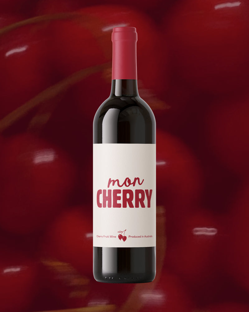 Mon Cherry | Cherry Fruit Wine Made With Aussie Cherries.